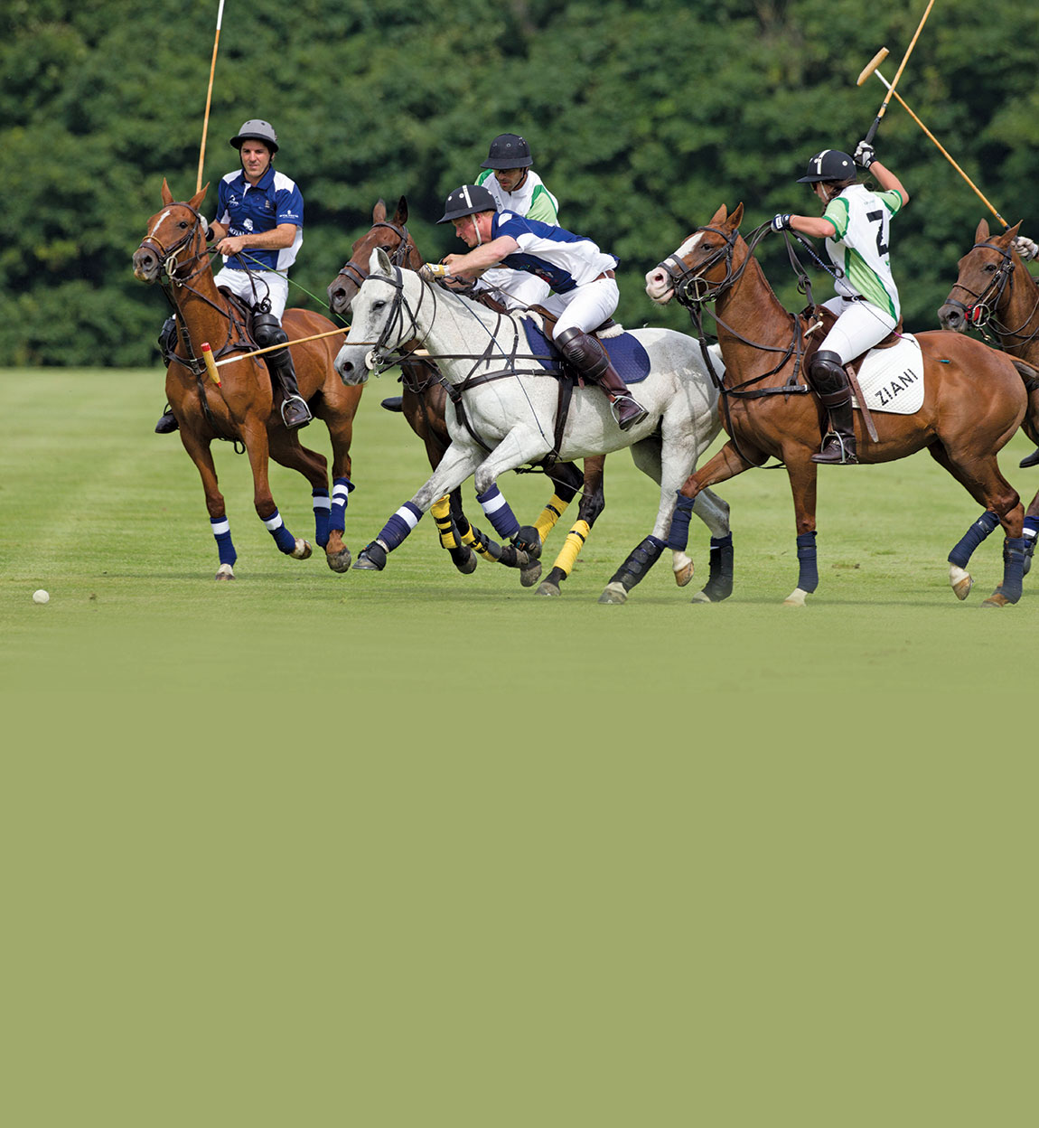 Polo takes centre stage in the brand identity of two iconic British ...
